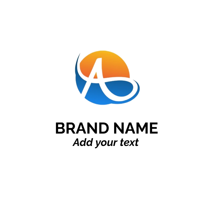 BRAND NAME Template | PosterMyWall