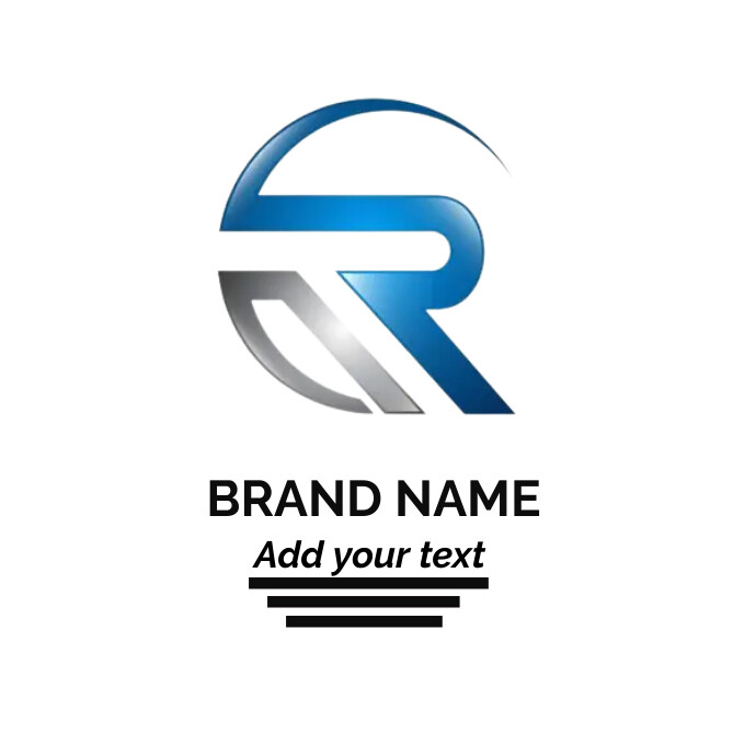 BRAND NAME Template | PosterMyWall