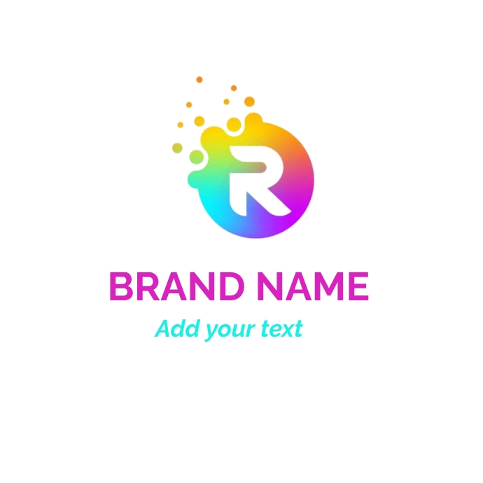BRAND NAME Template | PosterMyWall