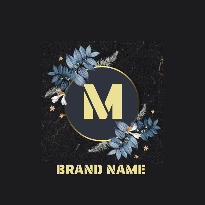 BRAND NAME Template | PosterMyWall