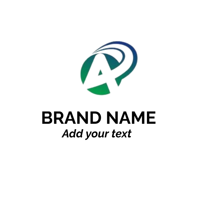 BRAND NAME Template | PosterMyWall