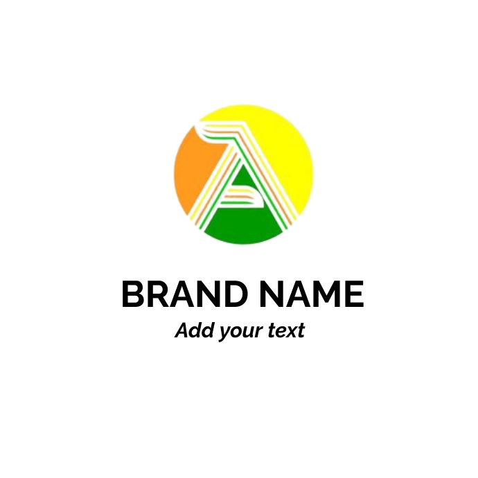 BRAND NAME Template | PosterMyWall