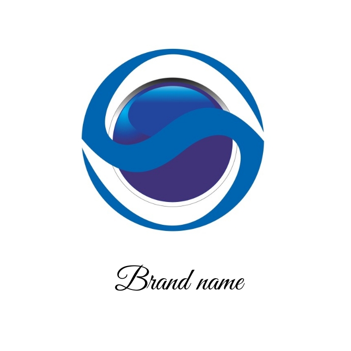 Brand name logo design Template | PosterMyWall