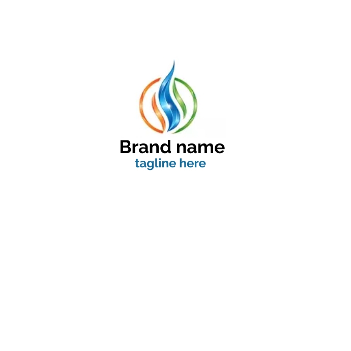 Brand name logo Template | PosterMyWall