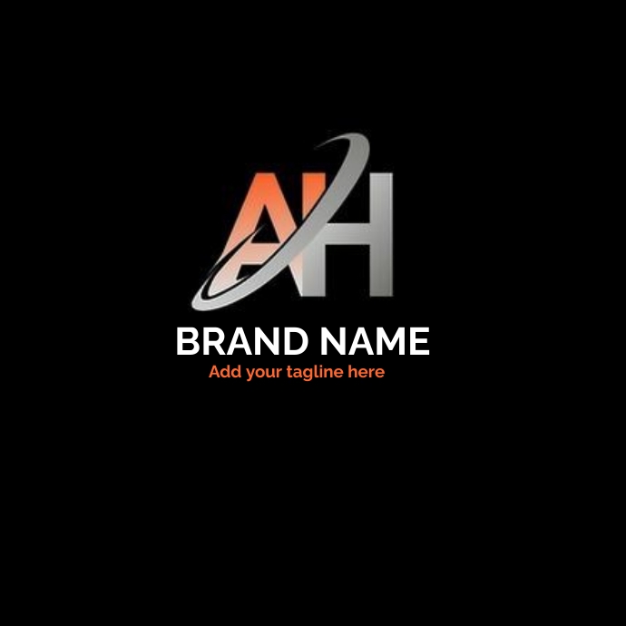 Copy of Brand name logo | PosterMyWall