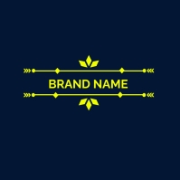 Brand name logo Template | PosterMyWall