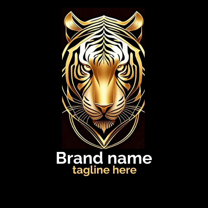 Copy of Brand name logo | PosterMyWall