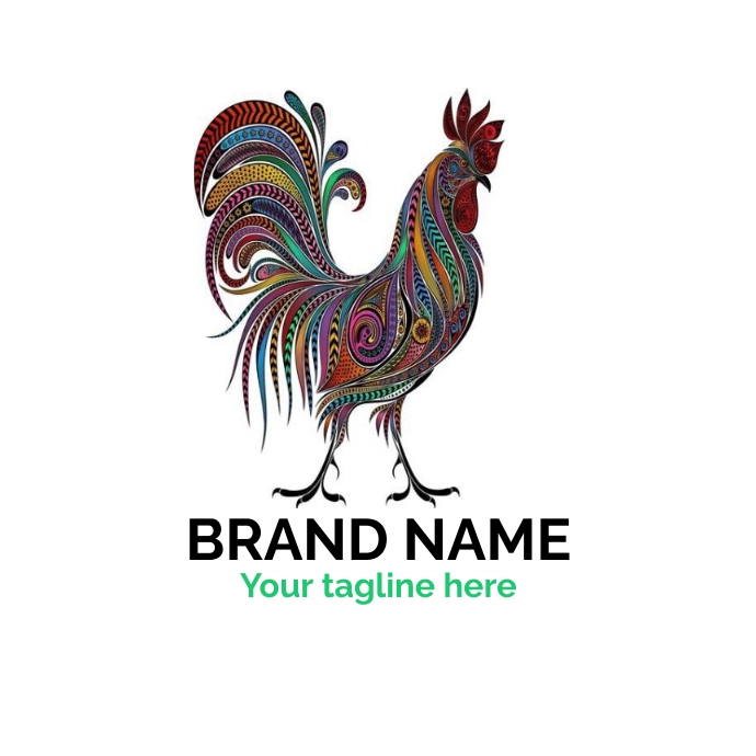Brand name logo Template | PosterMyWall