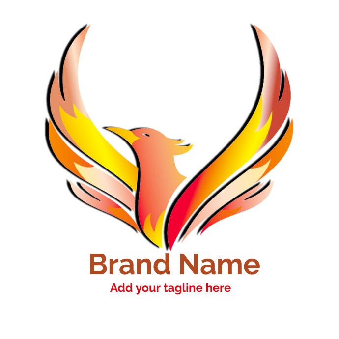 Brand name logo Template | PosterMyWall