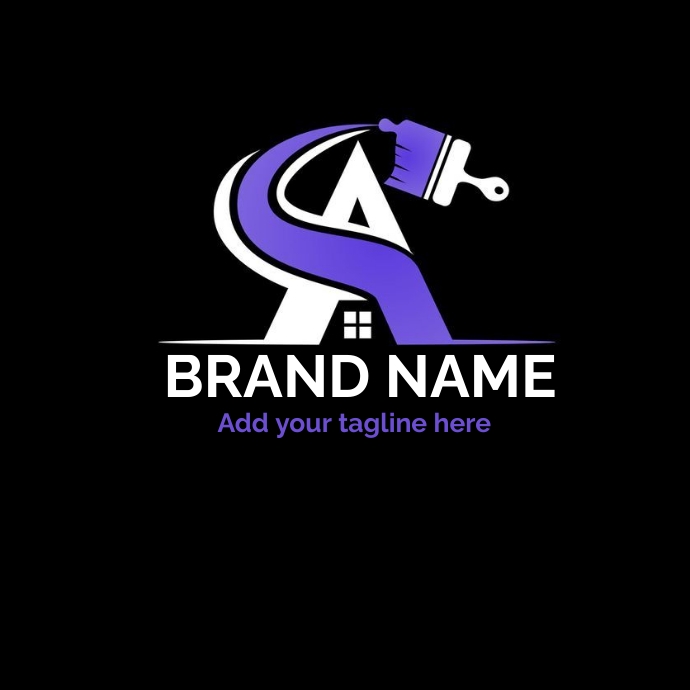 Copy of Brand name logo | PosterMyWall