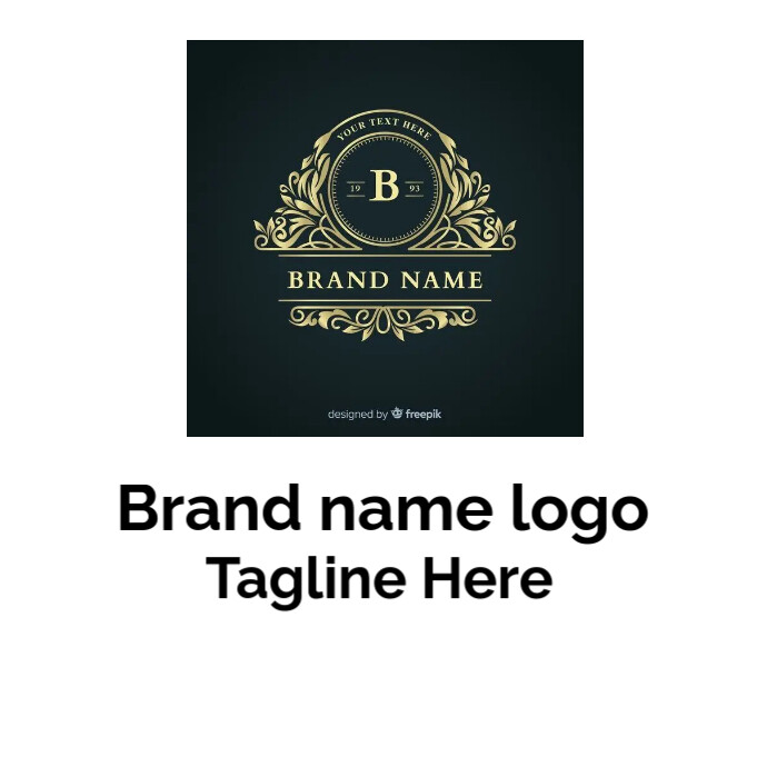 Copy of brand name logo | PosterMyWall
