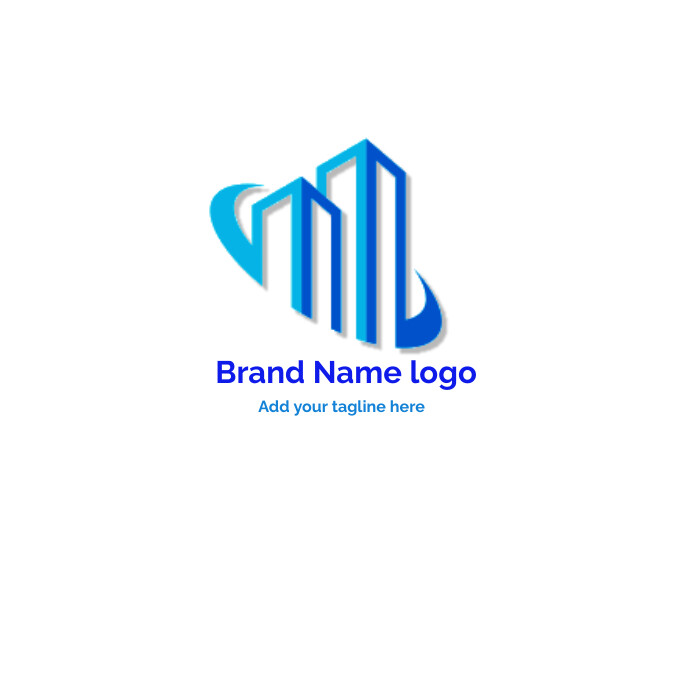 Brand name logo Template | PosterMyWall
