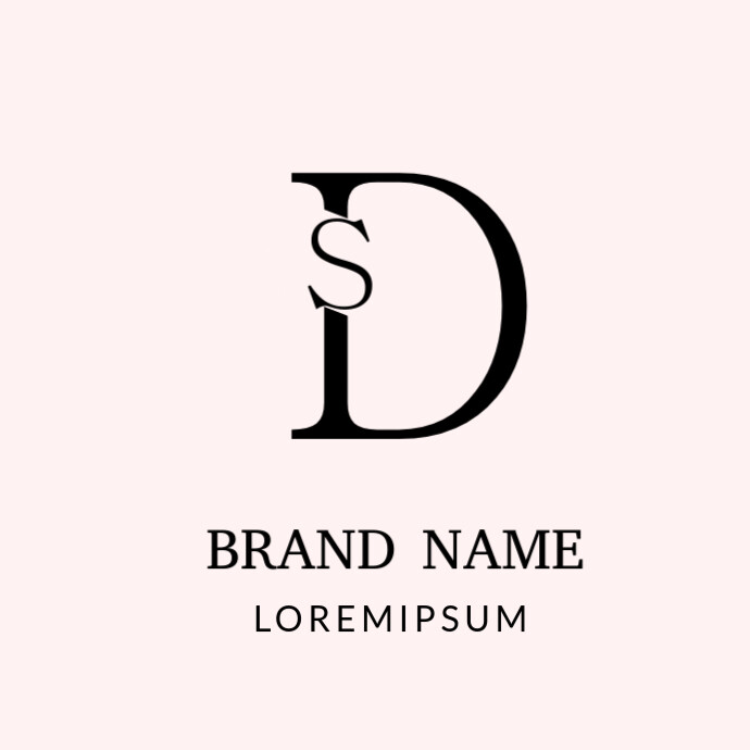 brand name logo Template | PosterMyWall