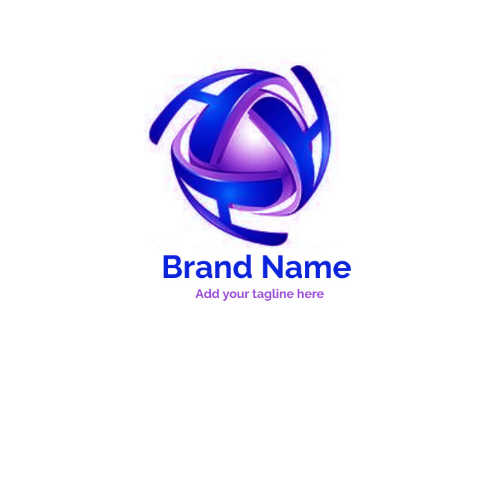 Brand name logo Template | PosterMyWall