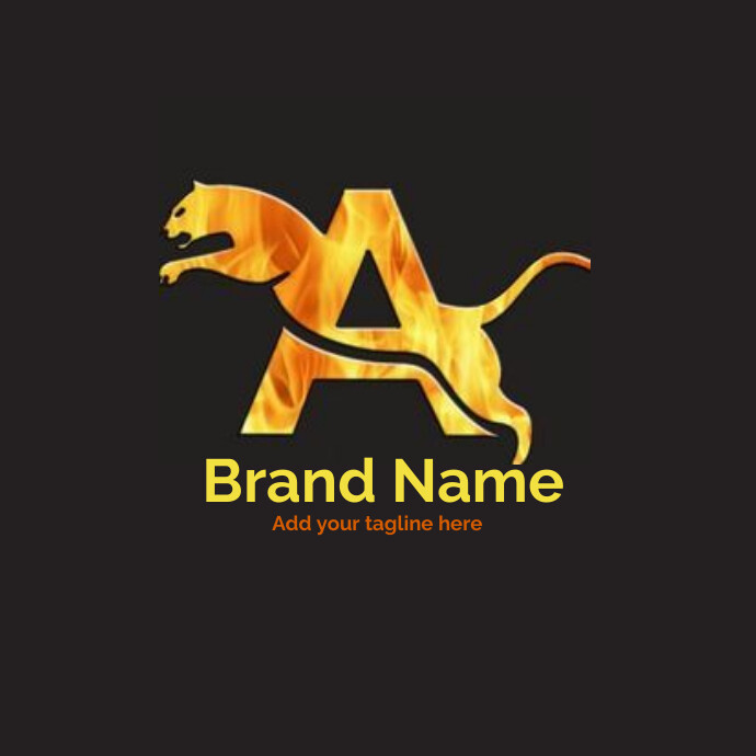 Brand name logo Template | PosterMyWall