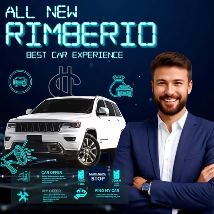 Brand New Car Sale Template | PosterMyWall