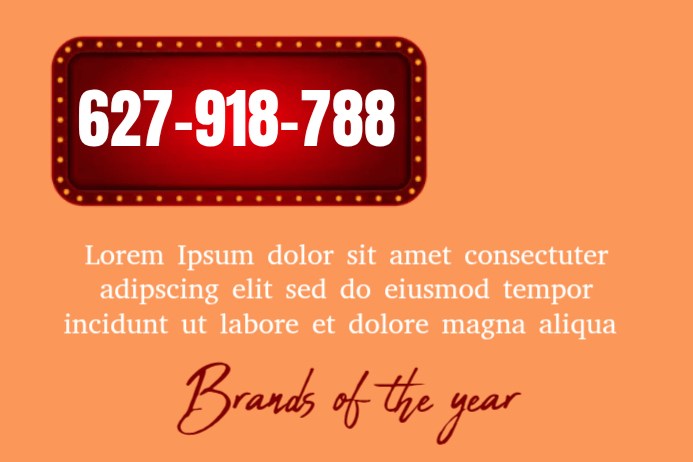 Brand of the year edition Template | PosterMyWall