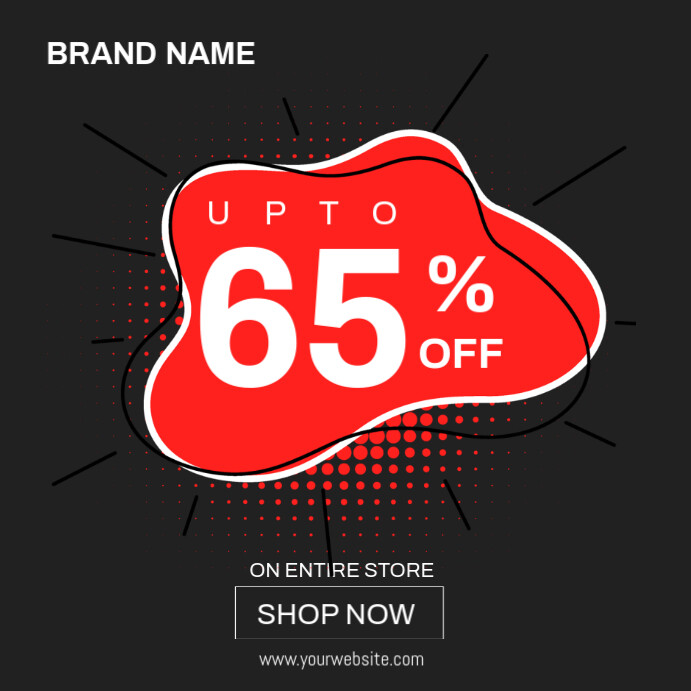 Brand Promotional ad poster Template | PosterMyWall