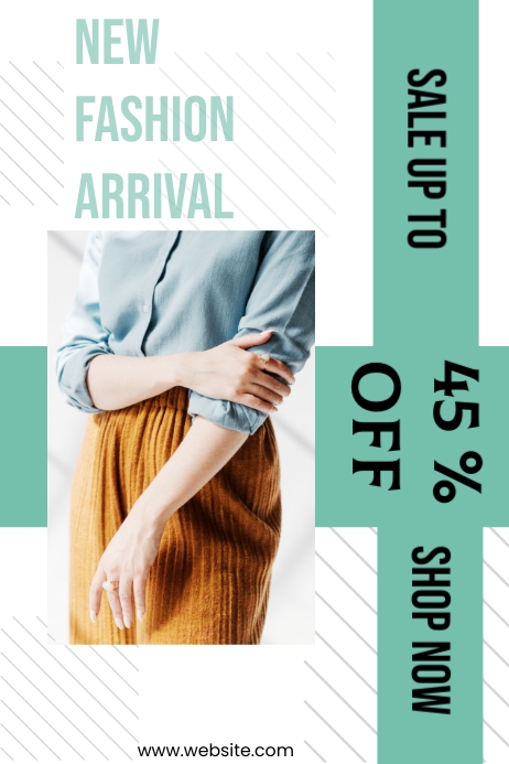 Brand Sale Template / New Arrival | PosterMyWall