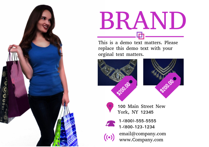 Branding Template | PosterMyWall