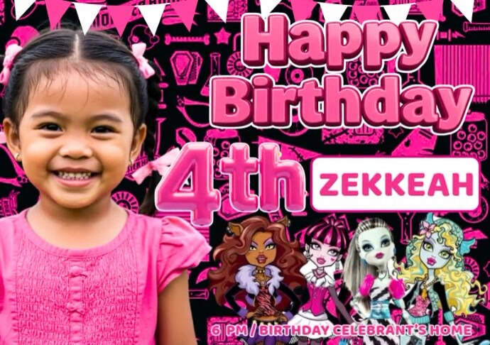 Plantilla de Bratz Birthday Invitation | PosterMyWall