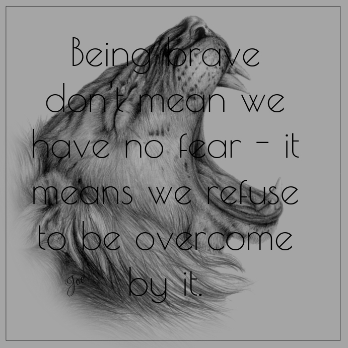 Brave Template | PosterMyWall