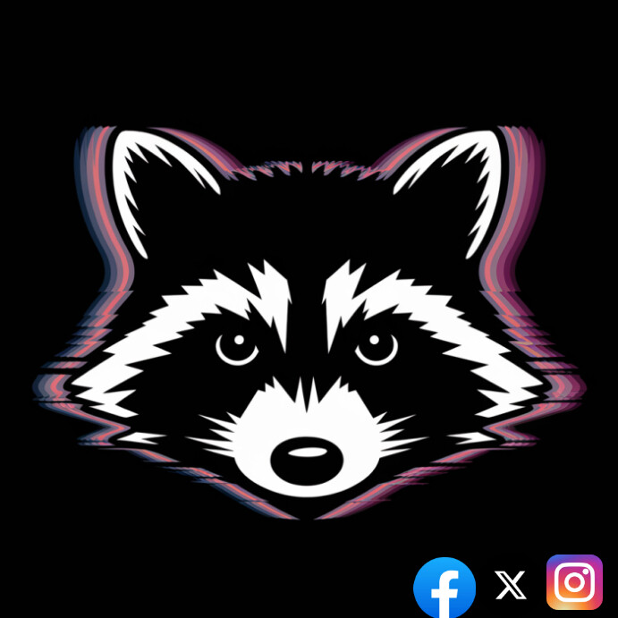 Brave Dog Face Template | PosterMyWall