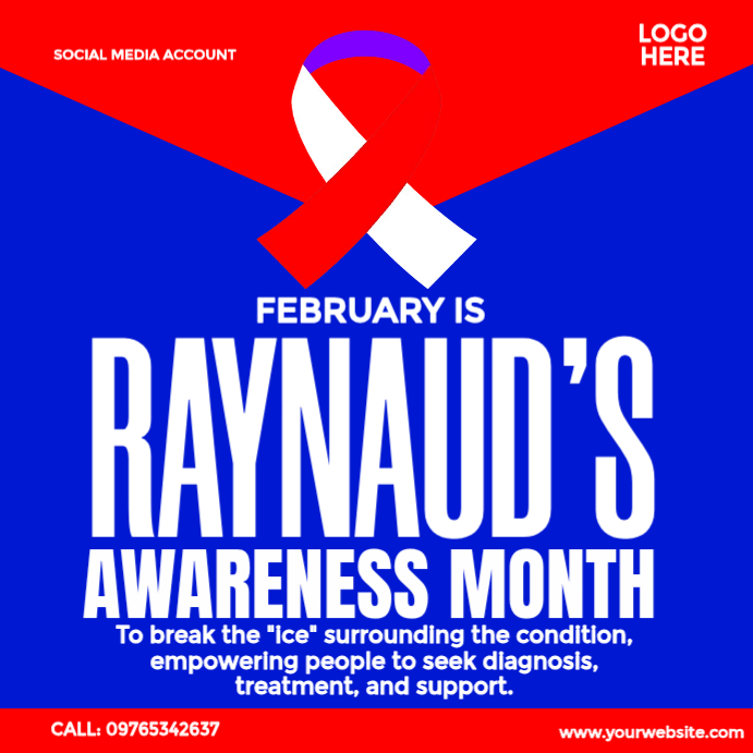 braving the cold Template | PosterMyWall