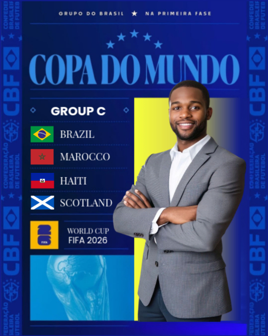 Brazil 2026 FIFA World Cup Preview & Full Team Breakdown Template ...