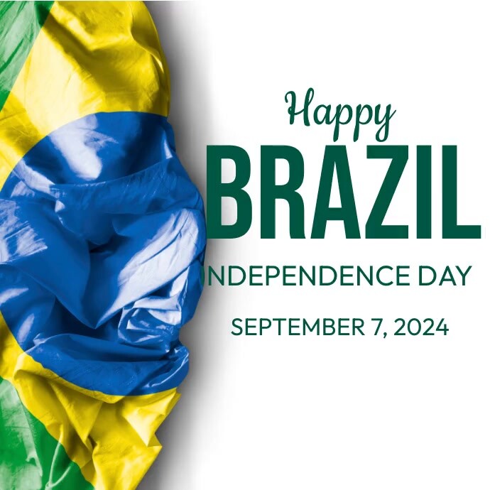 Copy of Brazil Independence Day Ads | PosterMyWall