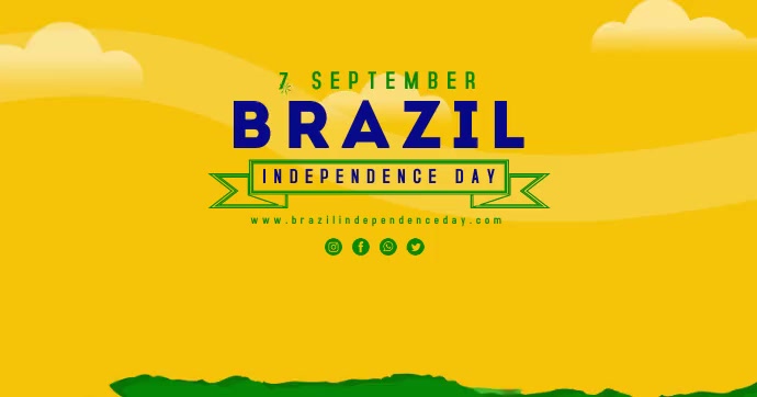 Copy of Brazil Independence Shared Post | PosterMyWall