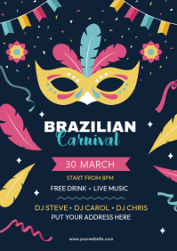 Fiesta Carnival Ads Template | PosterMyWall