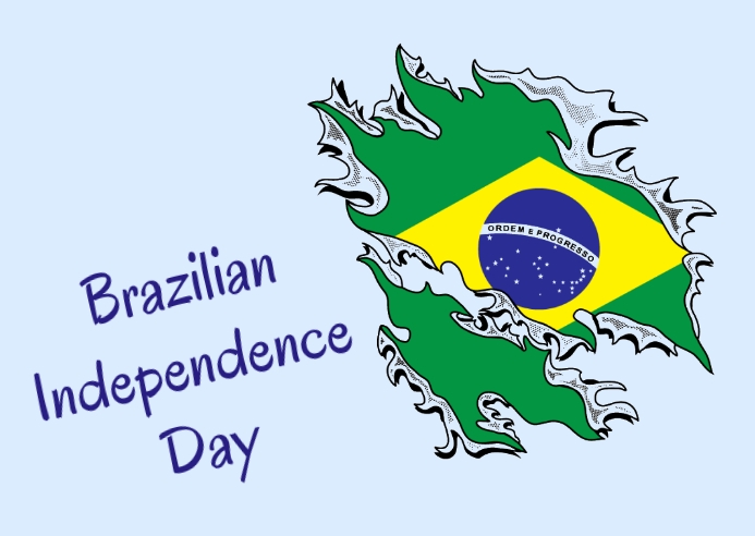 Copy of brazilian independence day | PosterMyWall