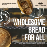 Bread AD Template | PosterMyWall