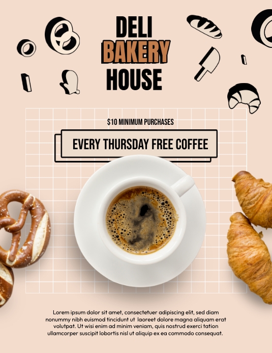 Bread Ads Template | PosterMyWall