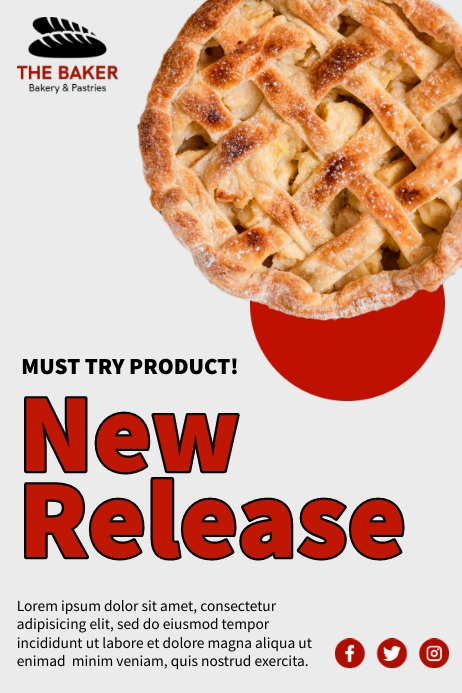 Copy of Bread Ads | PosterMyWall