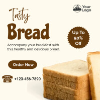 Bread Template | PosterMyWall