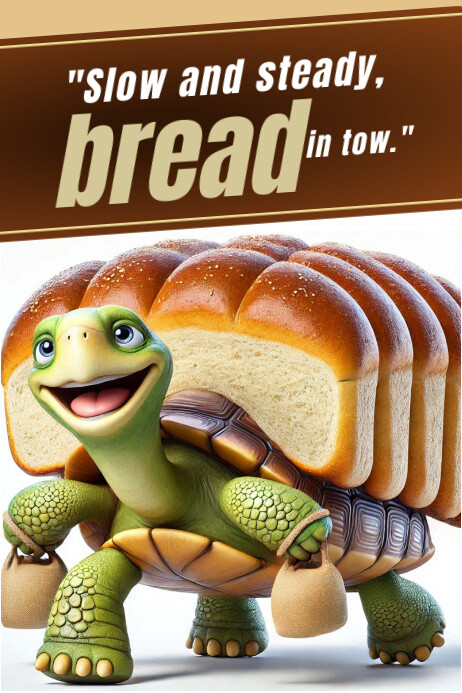 Bread Template | PosterMyWall