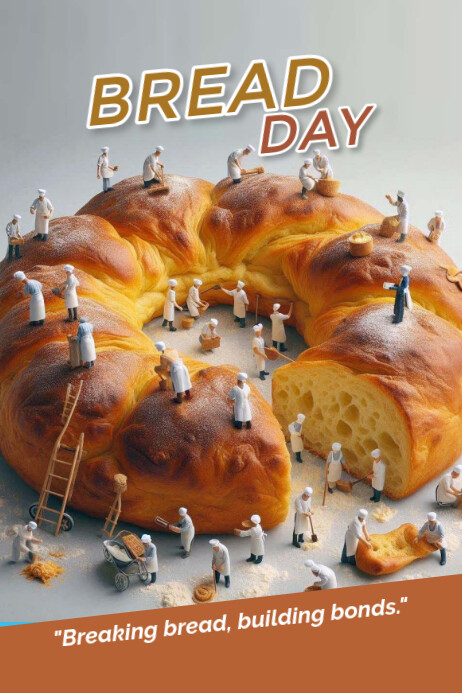 Bread Template | PosterMyWall
