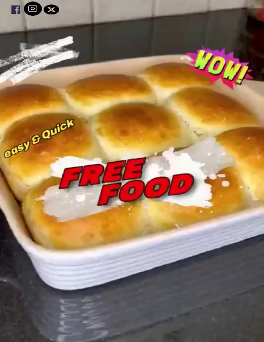 Bread Template | PosterMyWall