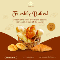 Bread Template | PosterMyWall