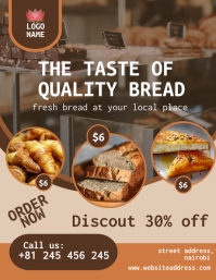 220+ bread flyers Customizable Design Templates | PosterMyWall