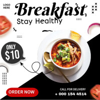 Breakfast Menu Offer Template | PosterMyWall