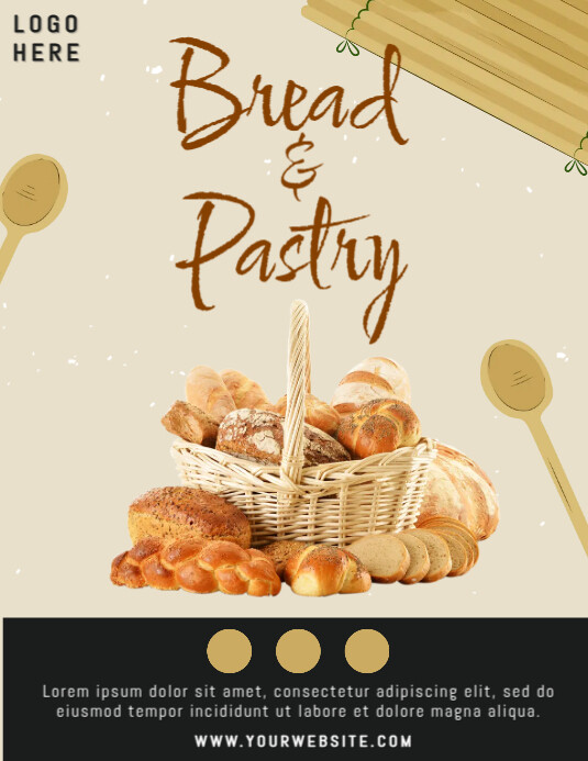 Bread Party Ads Template | PosterMyWall