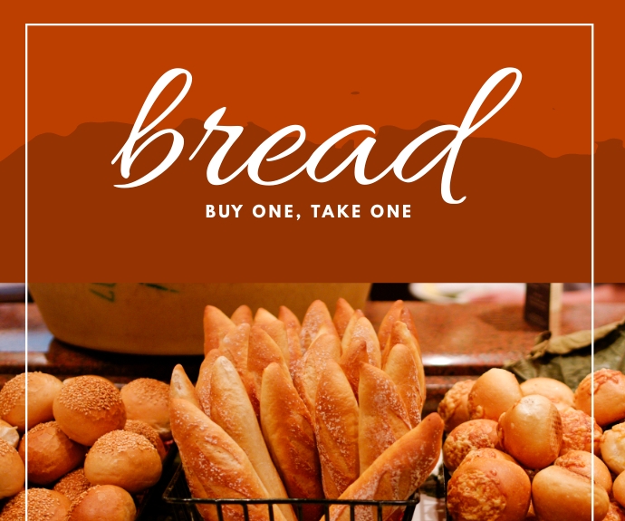 Bread Sale Template | PosterMyWall