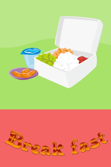 break fast Template | PosterMyWall