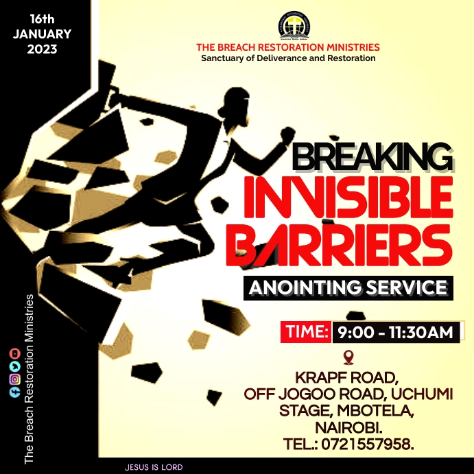 Copy of Break forth (1) | PosterMyWall