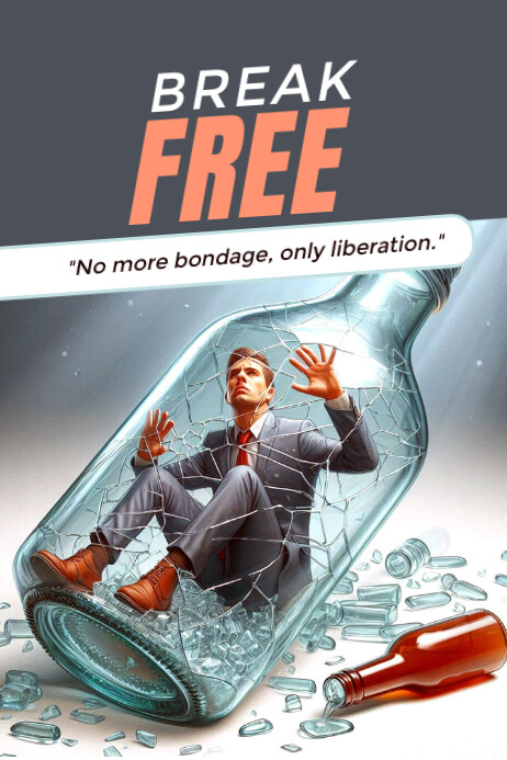 Copy of Break free | PosterMyWall