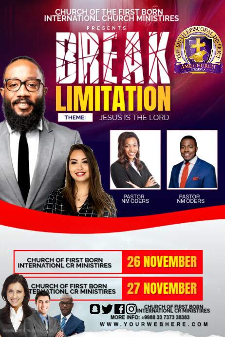 Break limitation Templat | PosterMyWall