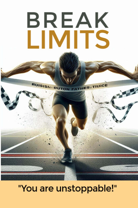 Break limits Template | PosterMyWall